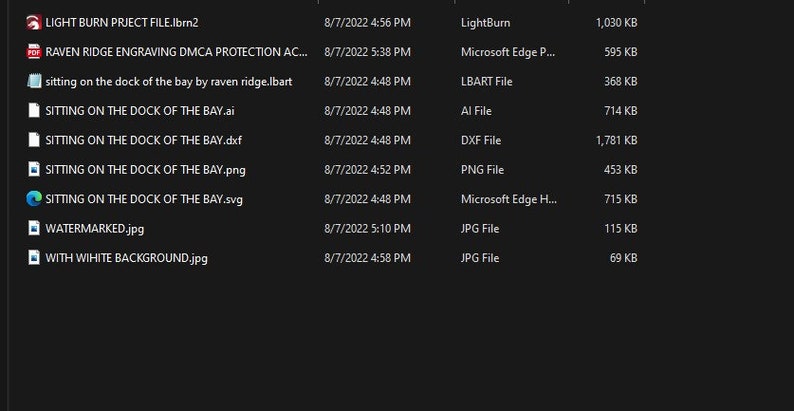 Digital File - Sitting on the Dock of the Bay Boat Lake Sign Svg , Dxf ...