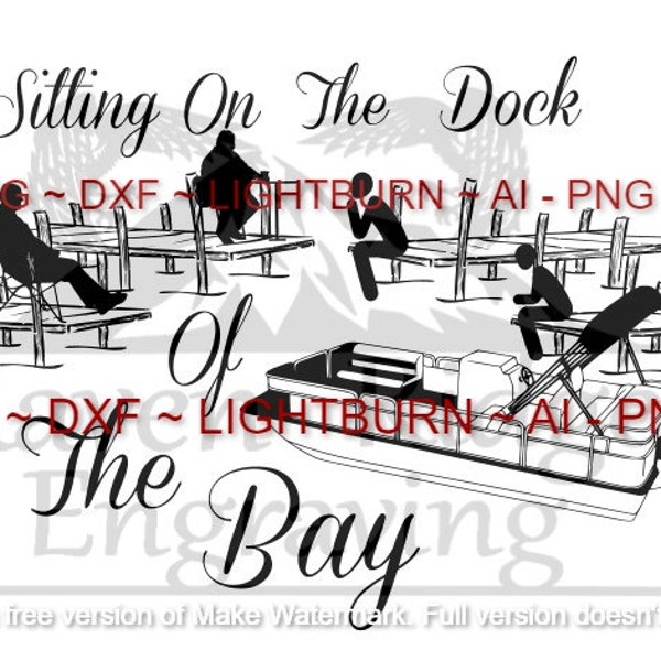 Dock Svg - Etsy