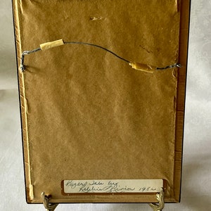 Vintage Paper Tole Victorian-era Scene in Shadow Box - Etsy