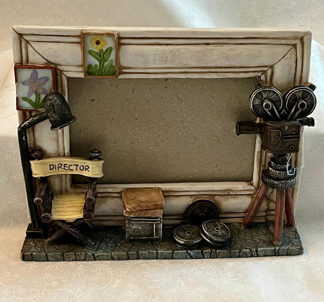 Directors Ceramic Picture Frame - Etsy