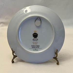 Gloria Fine Porcelain Bayreuth “dull Gold 24 Carat” “fruits of Eden” 7. ...