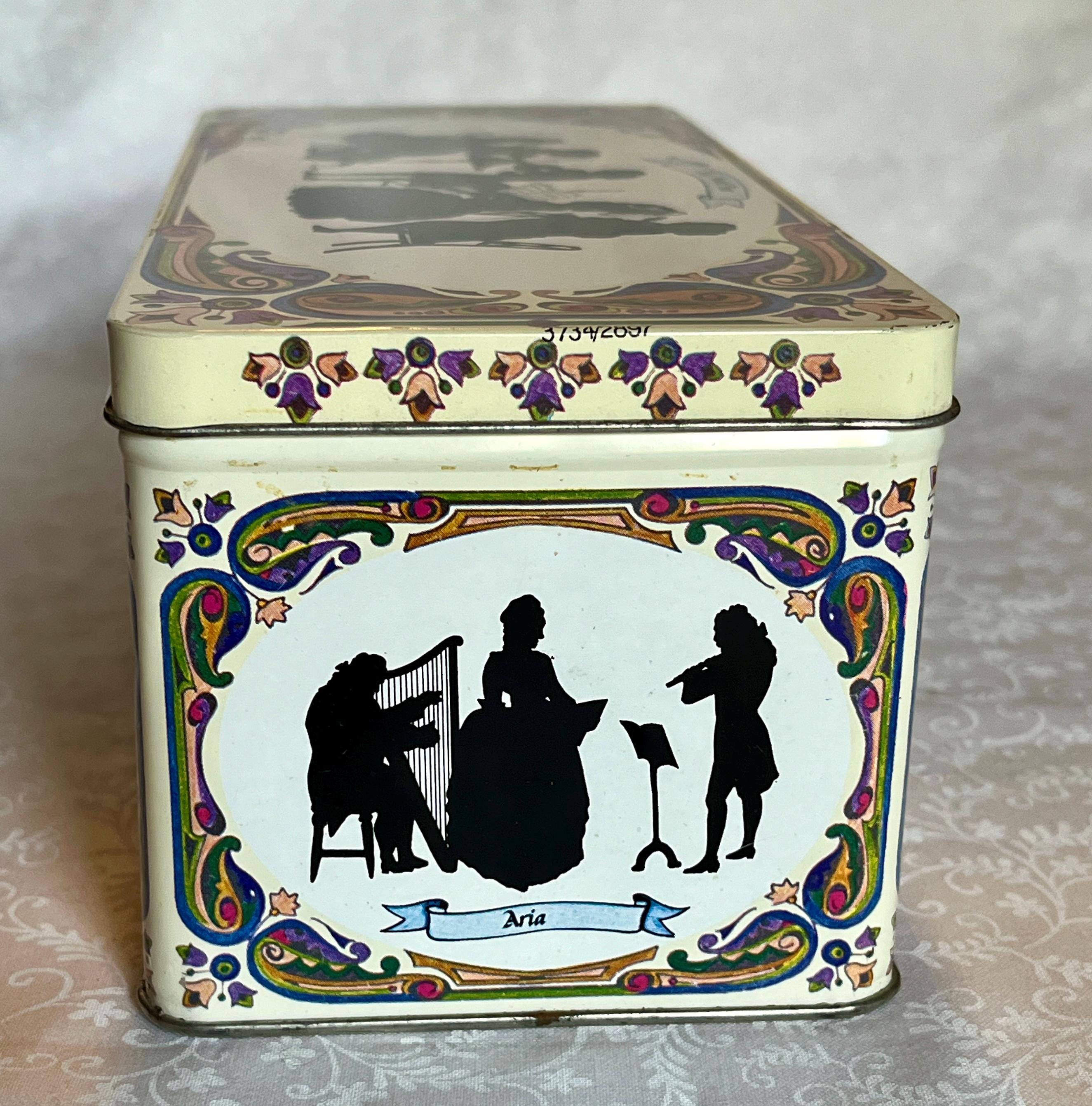 The Music Box: Aria, Harpsichord Sonata, Wind Quintet, String Quartet ...