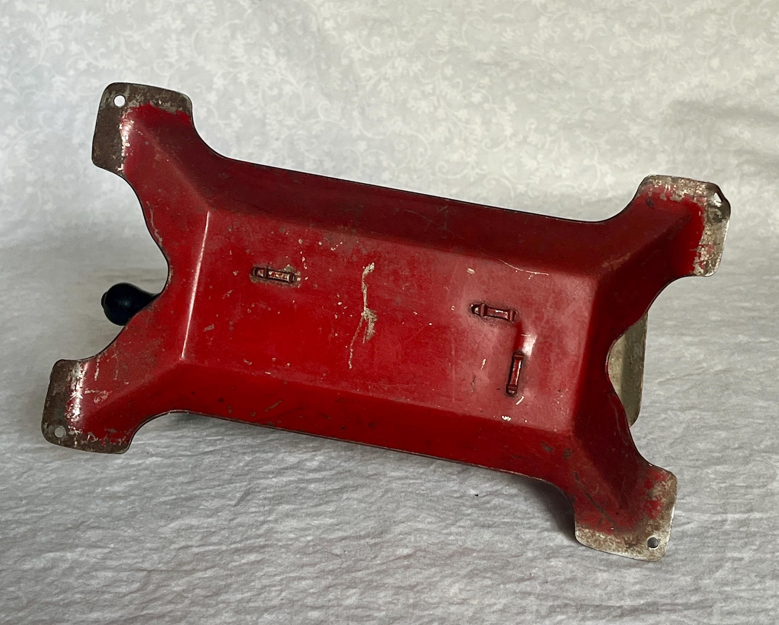 Antique Metal Miniature Sewing Machine Toy With Gear Driven Crank - Etsy