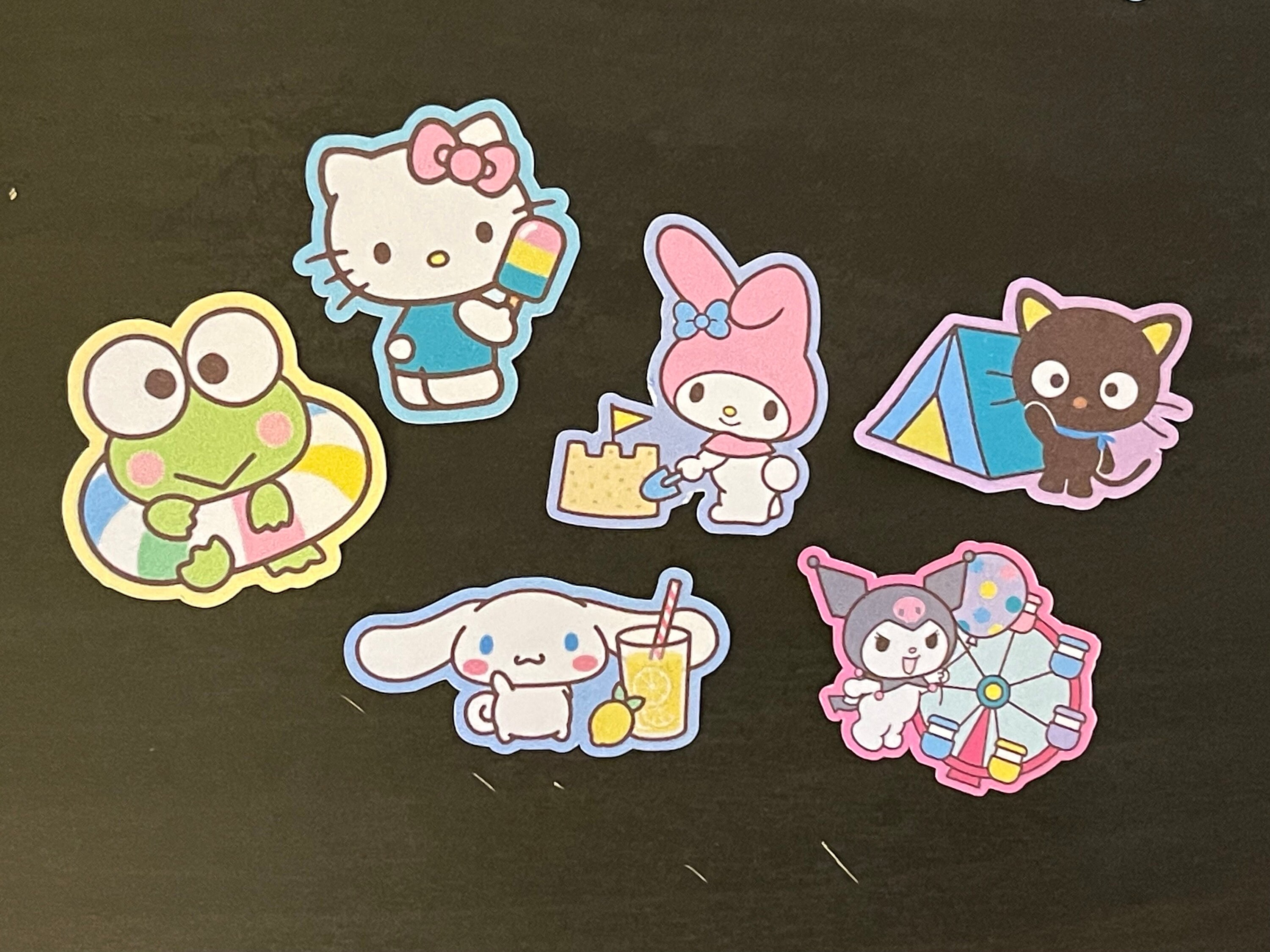 1.25 Summer Theme Mini Sticker Flakes Pack of 42 - Etsy