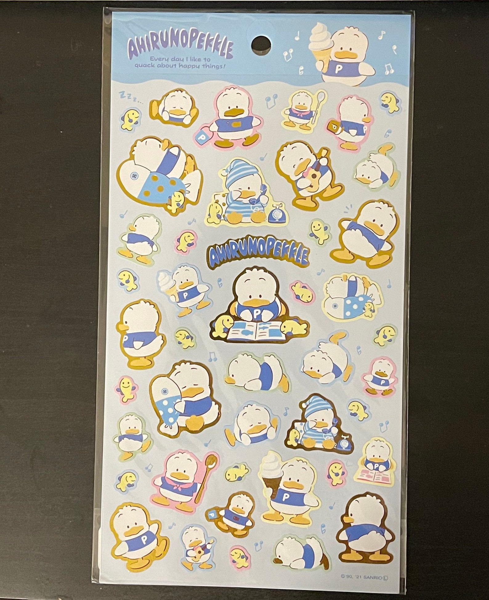 Kawaii Japanese Characters Large Sticker Sheets - Etsy
