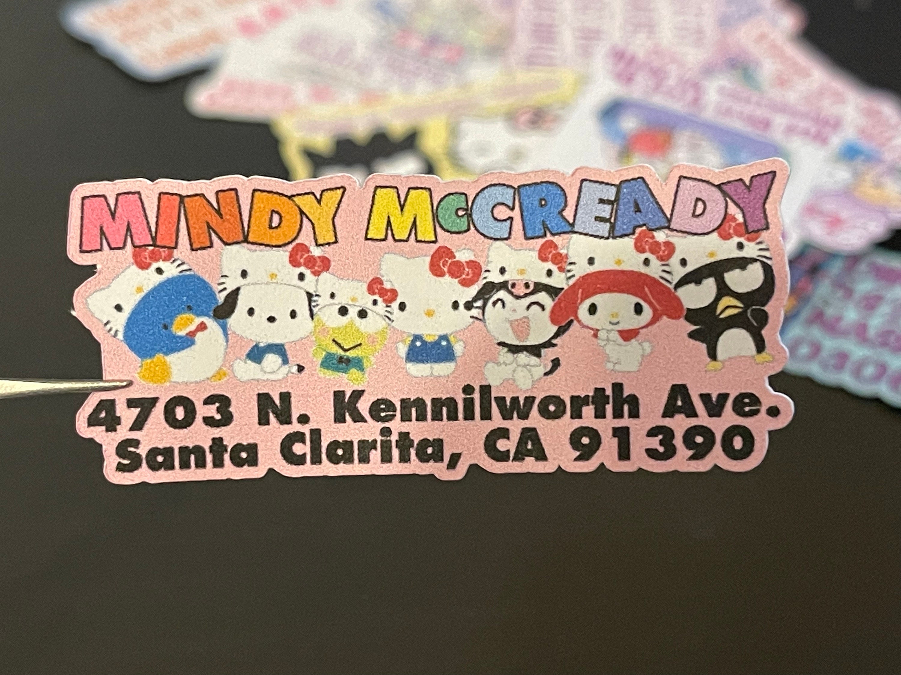 Cat Hat Theme Address Labels Set of 25 - Etsy