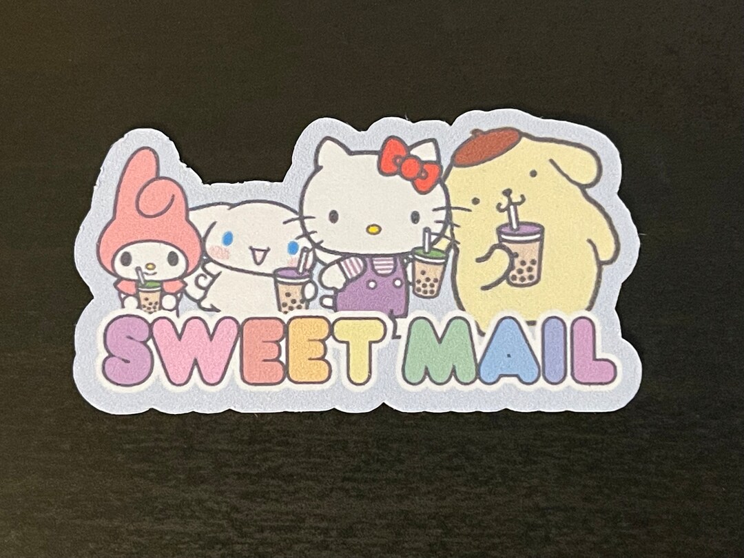 Sweet Mail Sticker Flakes, Set of 25 - Etsy