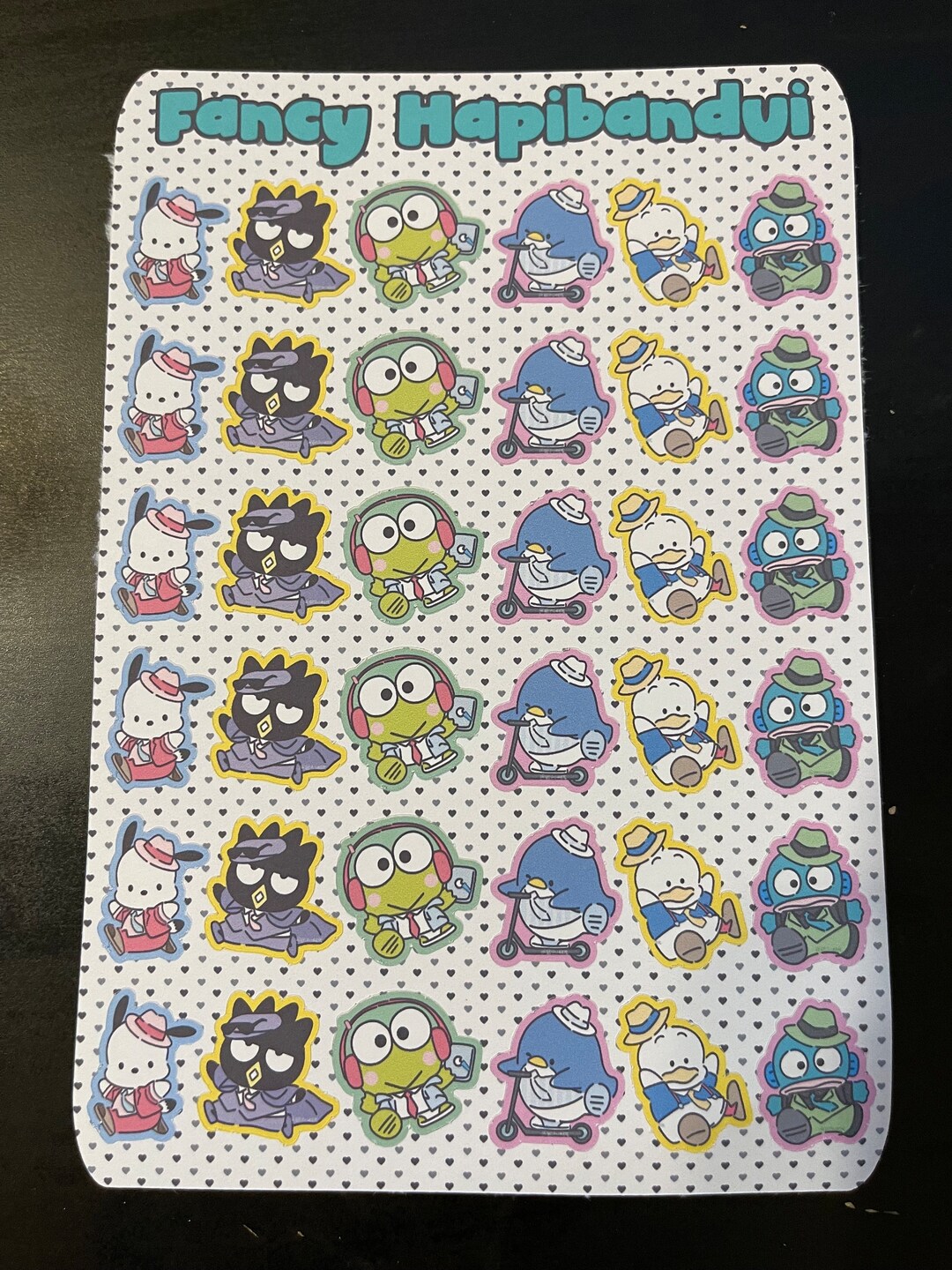 Super Cute Fancy Boys 4x6 Sticker Sheet! - Etsy