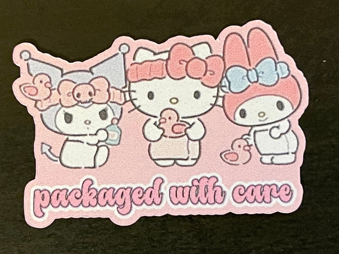 Packaged With Care Sticker Flakes (set of 25) - Etsy
