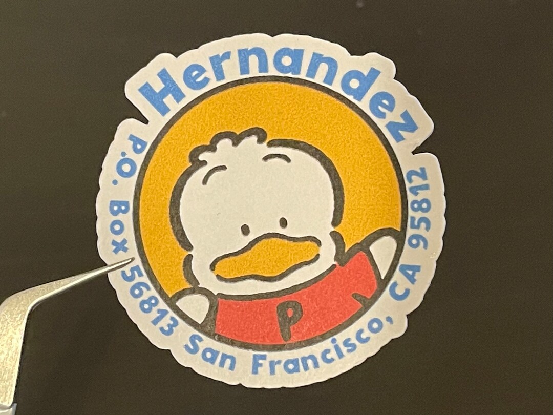 Duck Theme Address Label Stickers! (25 Count) - Etsy