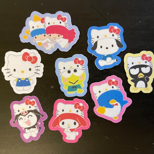 Sticker Flakes - Etsy