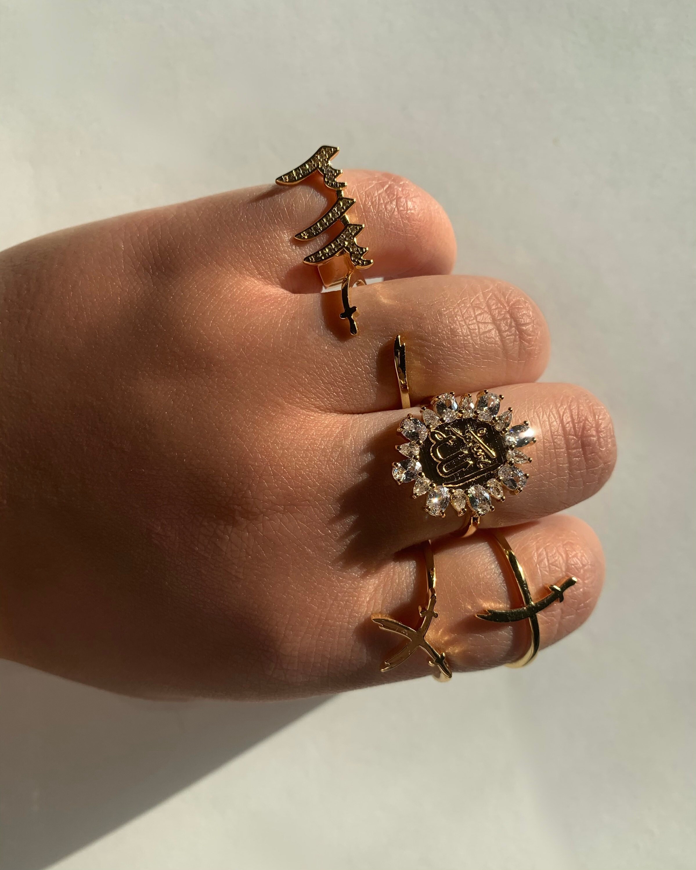 Dhulfiqar Ring | Islamic Necklace | Shia Necklace | Islam | Karbala ...
