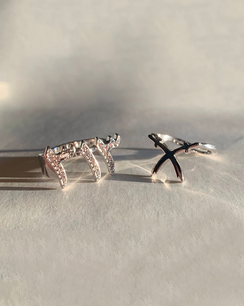 Double Dhulfiqar Ring | Islamic Necklace | Shia Necklace | Islam ...