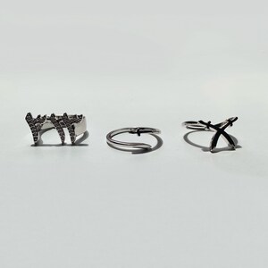 Double Dhulfiqar Ring | Islamic Necklace | Shia Necklace | Islam ...