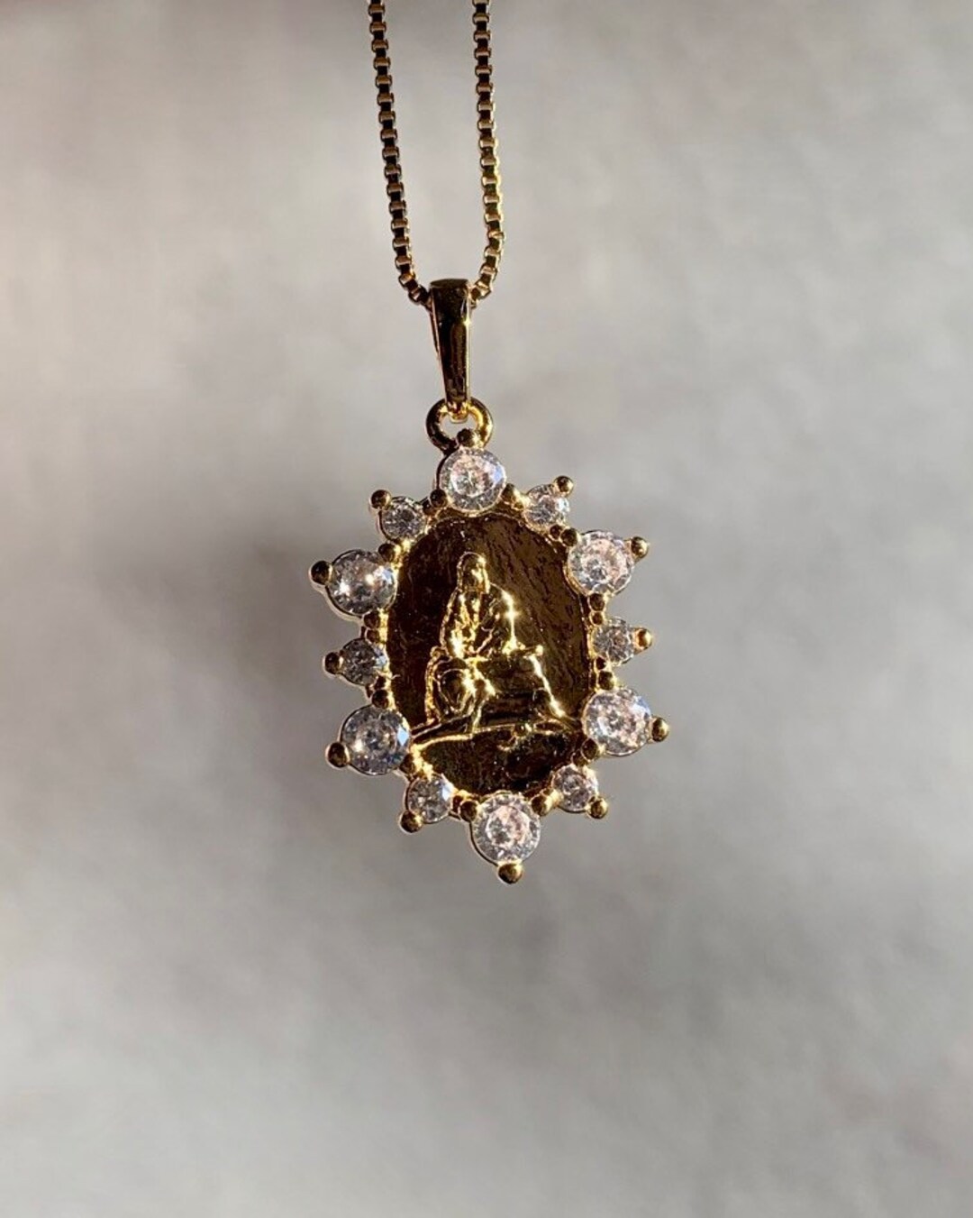 Imam Ali & Lion Necklace: Islamic Shia Jewelry - Etsy