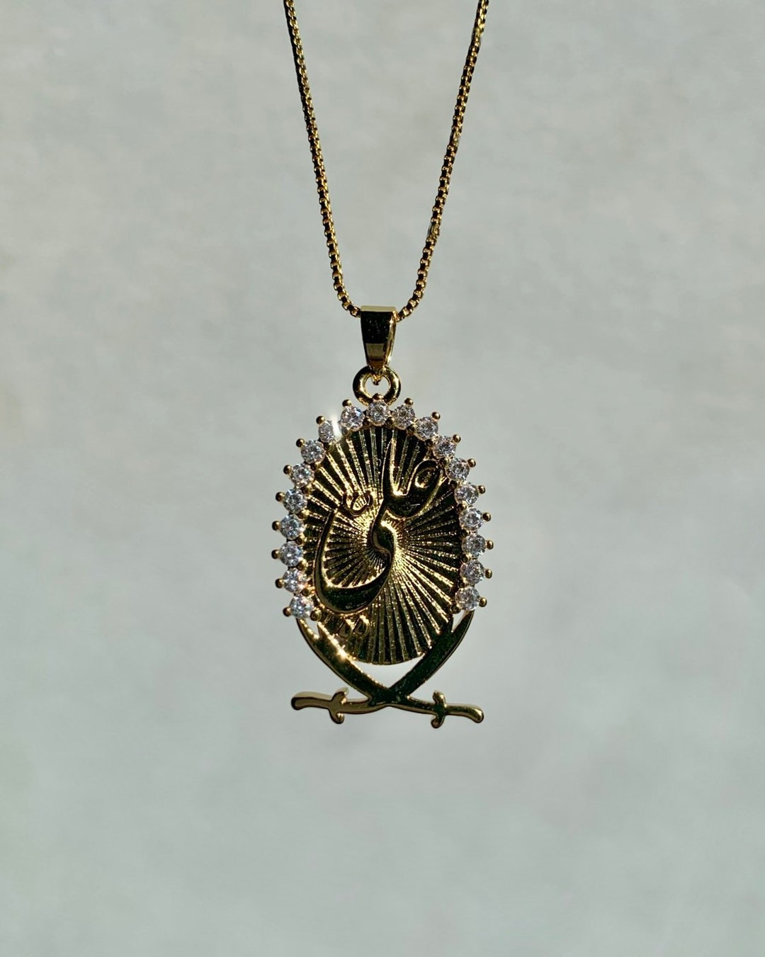 Imam Ali (a.s) Necklace | Islamic Necklace | Shia Necklace | Islam ...