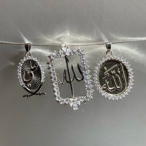 Imam Ali (a.s) Necklace | Islamic Necklace | Shia Necklace | Islam ...