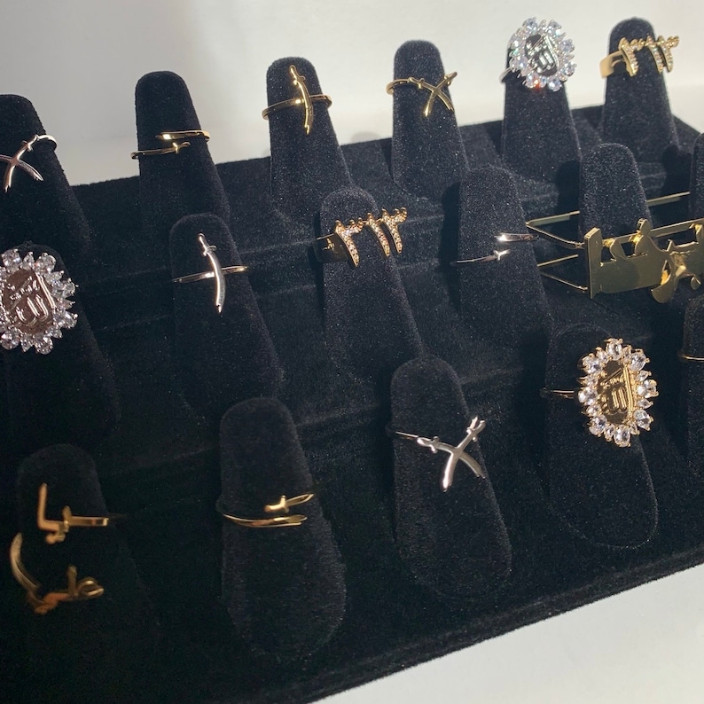 Double Dhulfiqar Ring | Islamic Necklace | Shia Necklace | Islam ...
