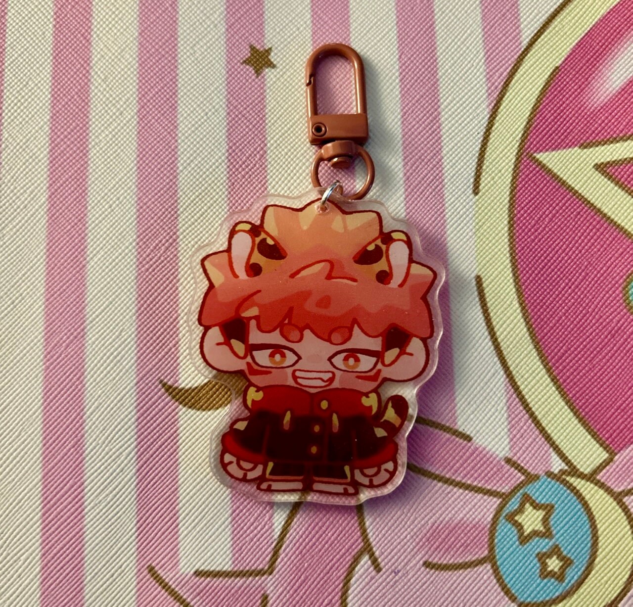 New Cute Chibi Jjk Anime Jujutsu Kaisen Handmade Keychain 6cm - Etsy UK