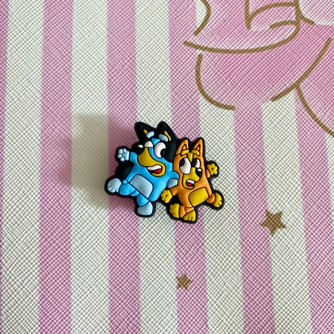 Cute Kids Bluey Croc Charms/shoe Charms 3 - Etsy
