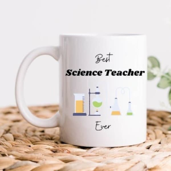 Science Coffee Mug - Etsy