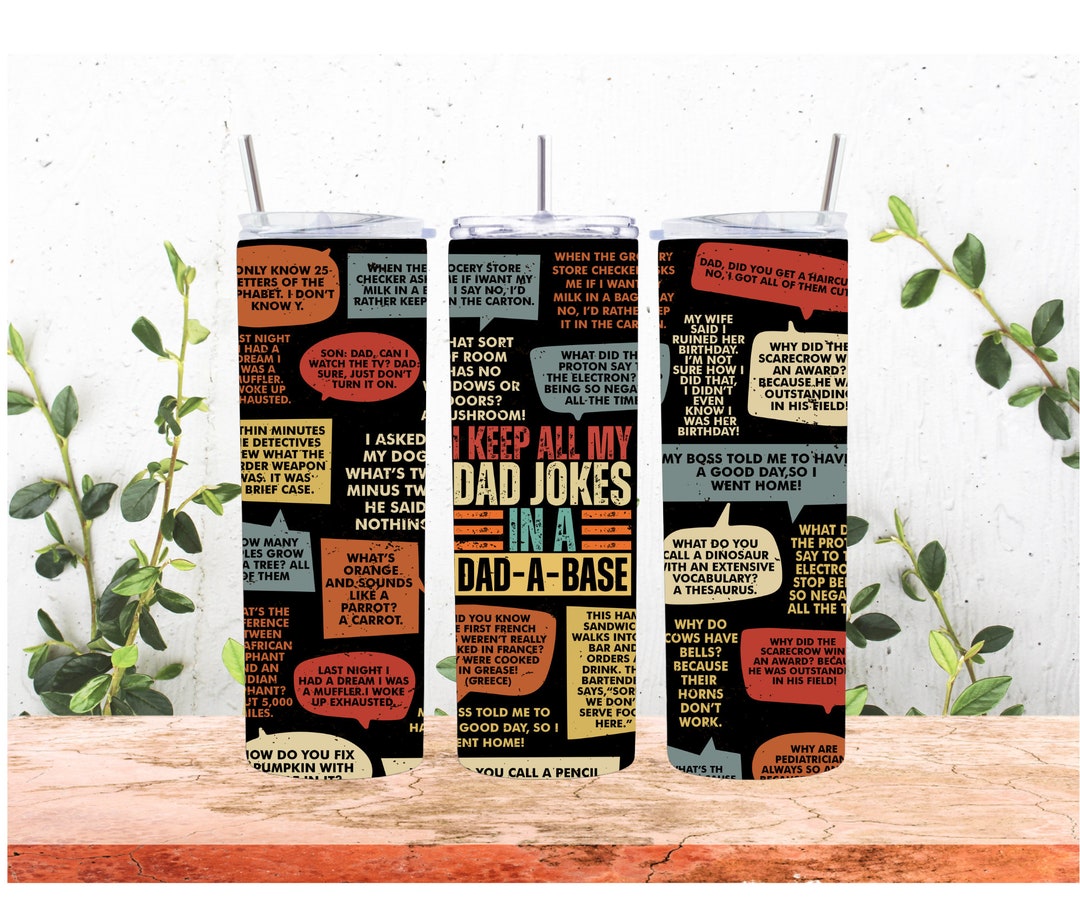 Funny Dad Cup-dad Jokes Cup-funny Dad Jokes Gift-father's - Etsy