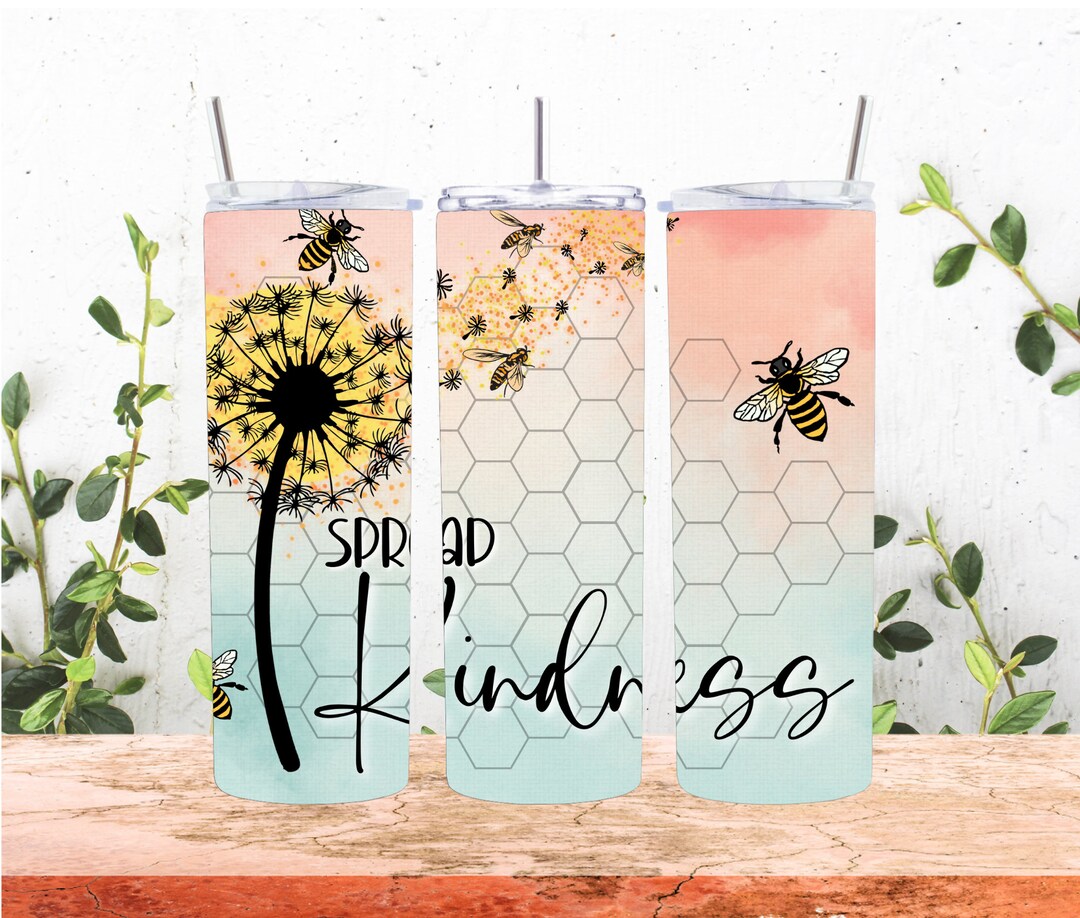 Spread Kindness Tumbler-kindness Tumbler-teacher - Etsy
