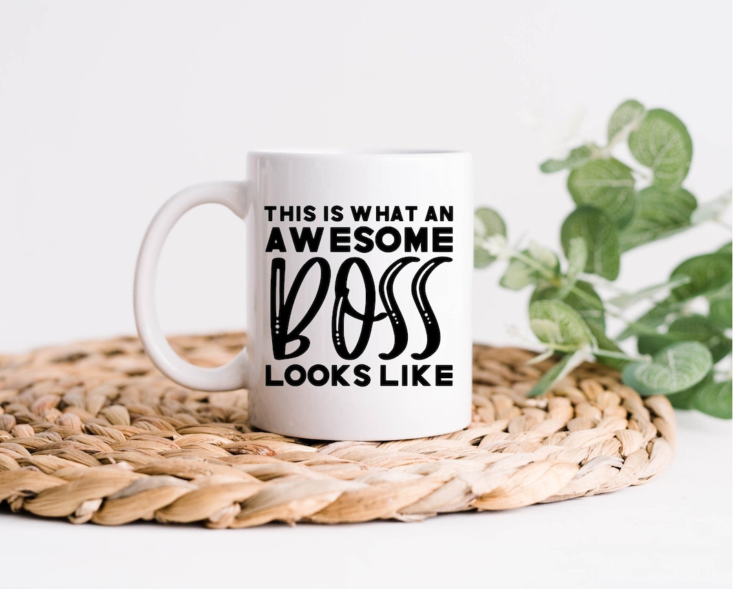 Funny Awesome Boss Mug-gift for Boss-boss Coffee Mug-boss - Etsy