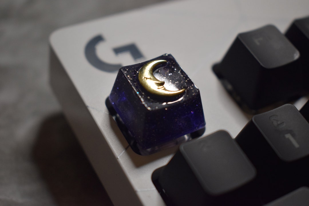 Moon Keycaps - Etsy