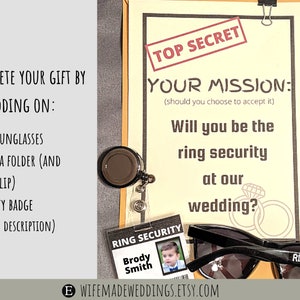 Ring Security Proposal Card PDF Instant Download - Etsy
