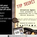 Ring Security/ring Bearer Top Secret Mission Card | INSTANT DOWNLOAD ...