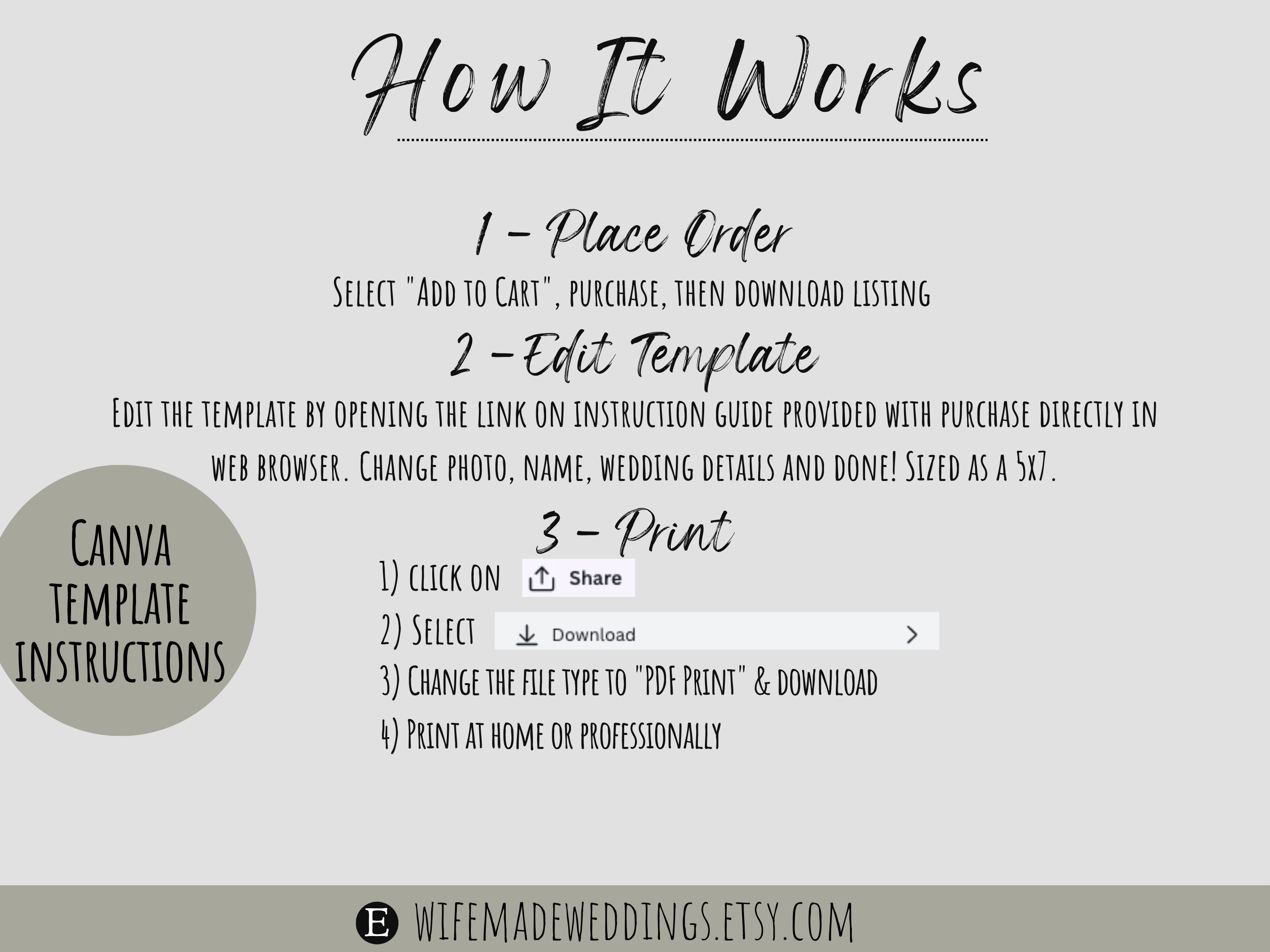 Ring Security Proposal Card Template: Customizable Canva Template ...