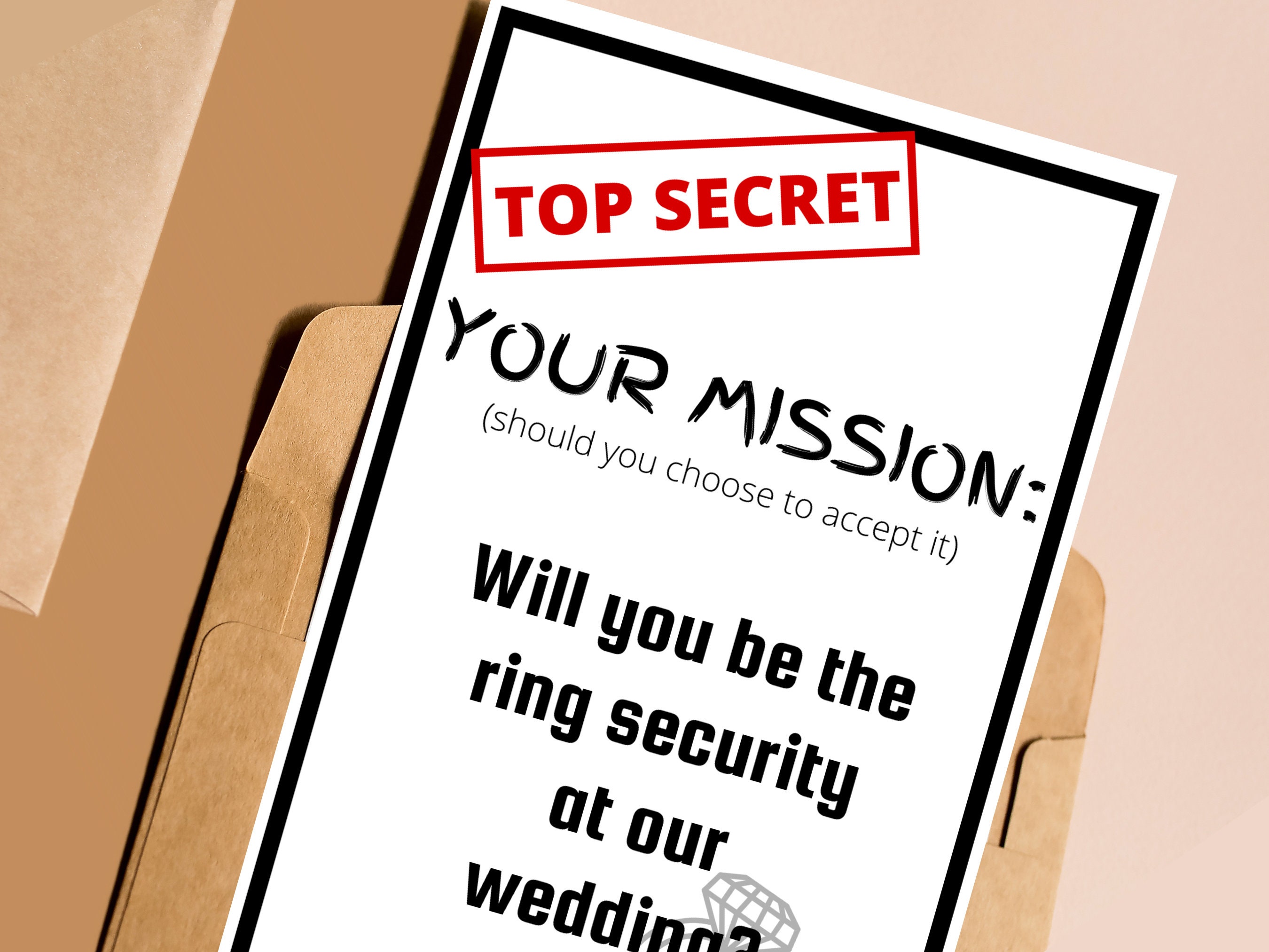 Ring Security Proposal Card PDF Instant Download - Etsy
