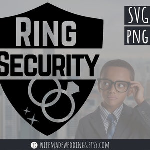 Ring Security Id Badge SVG File - Etsy