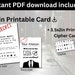 Ring Security/ring Bearer Top Secret Mission Card | INSTANT DOWNLOAD ...