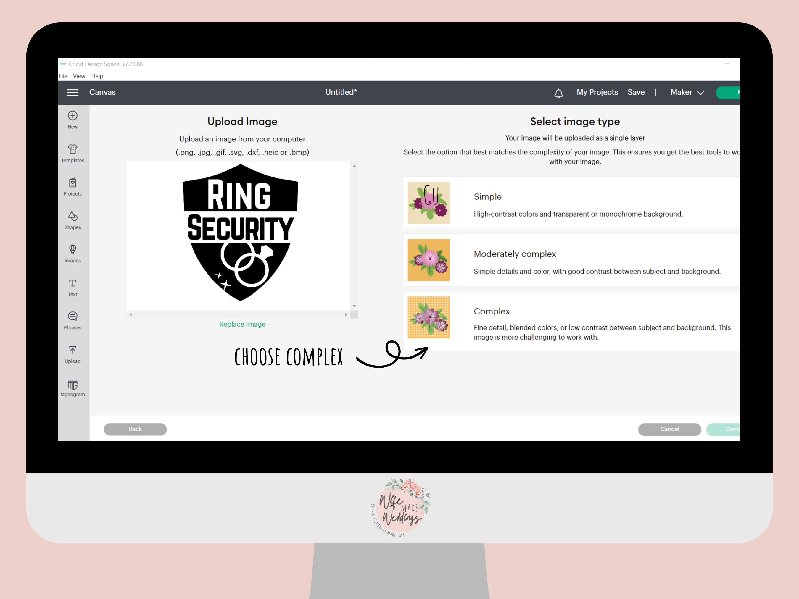 Ring Security Id Badge SVG File - Etsy