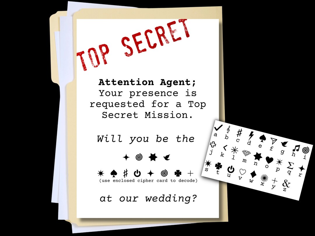 Ring Security Proposal Printable Card | Decodable Mission Card for Ring ...