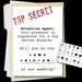 Ring Security Proposal Printable Card | Decodable Mission Card for Ring ...
