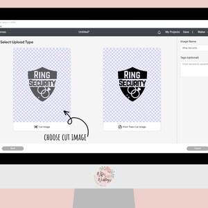 Ring Security Id Badge SVG File - Etsy