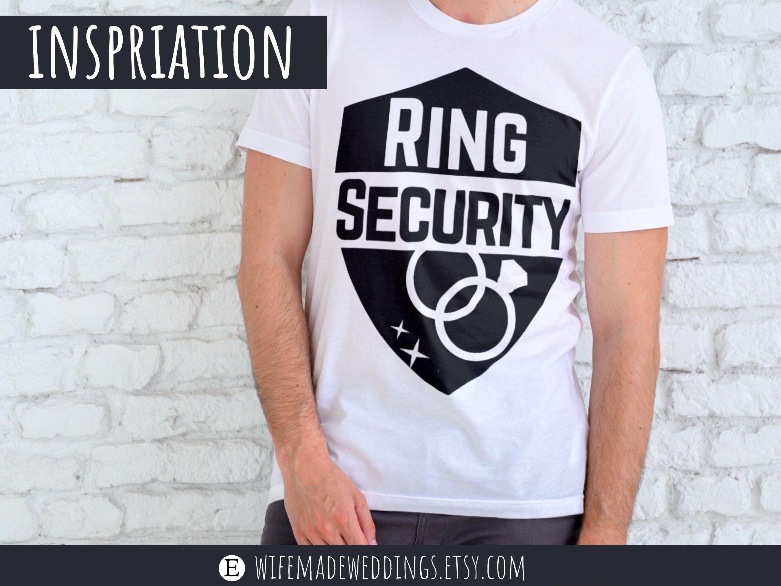 Ring Security Id Badge SVG File - Etsy