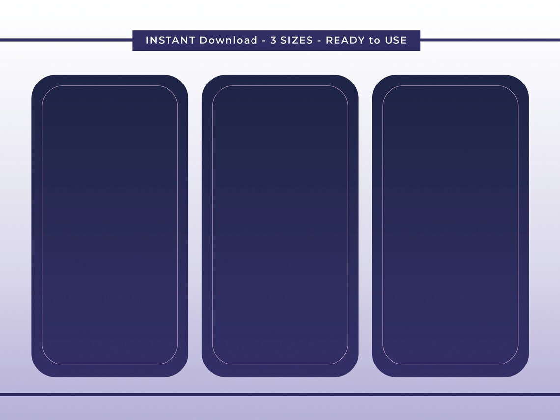 Minimal Aesthetic Twitch Chatbox Cute Chat Box for Streamers 3 Sizes ...