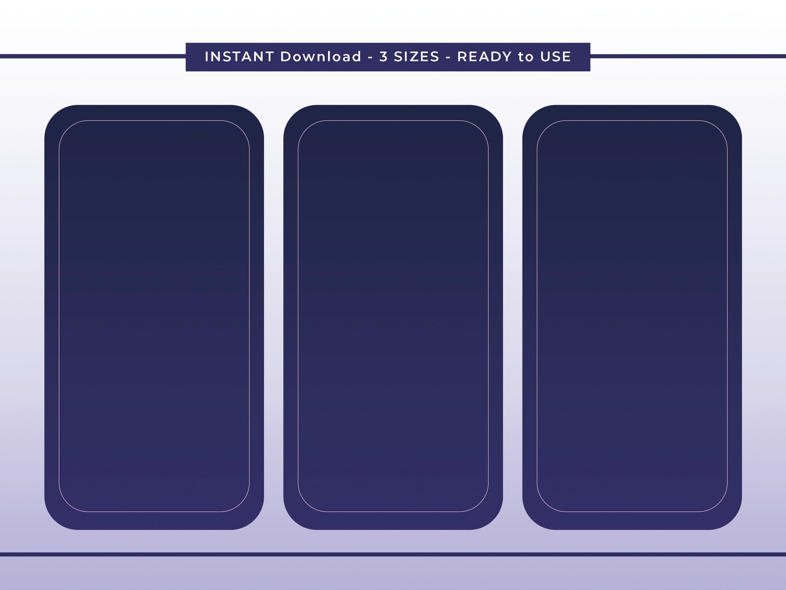 Minimal Aesthetic Twitch Chatbox | Cute Chat Box for Streamers | 3 ...