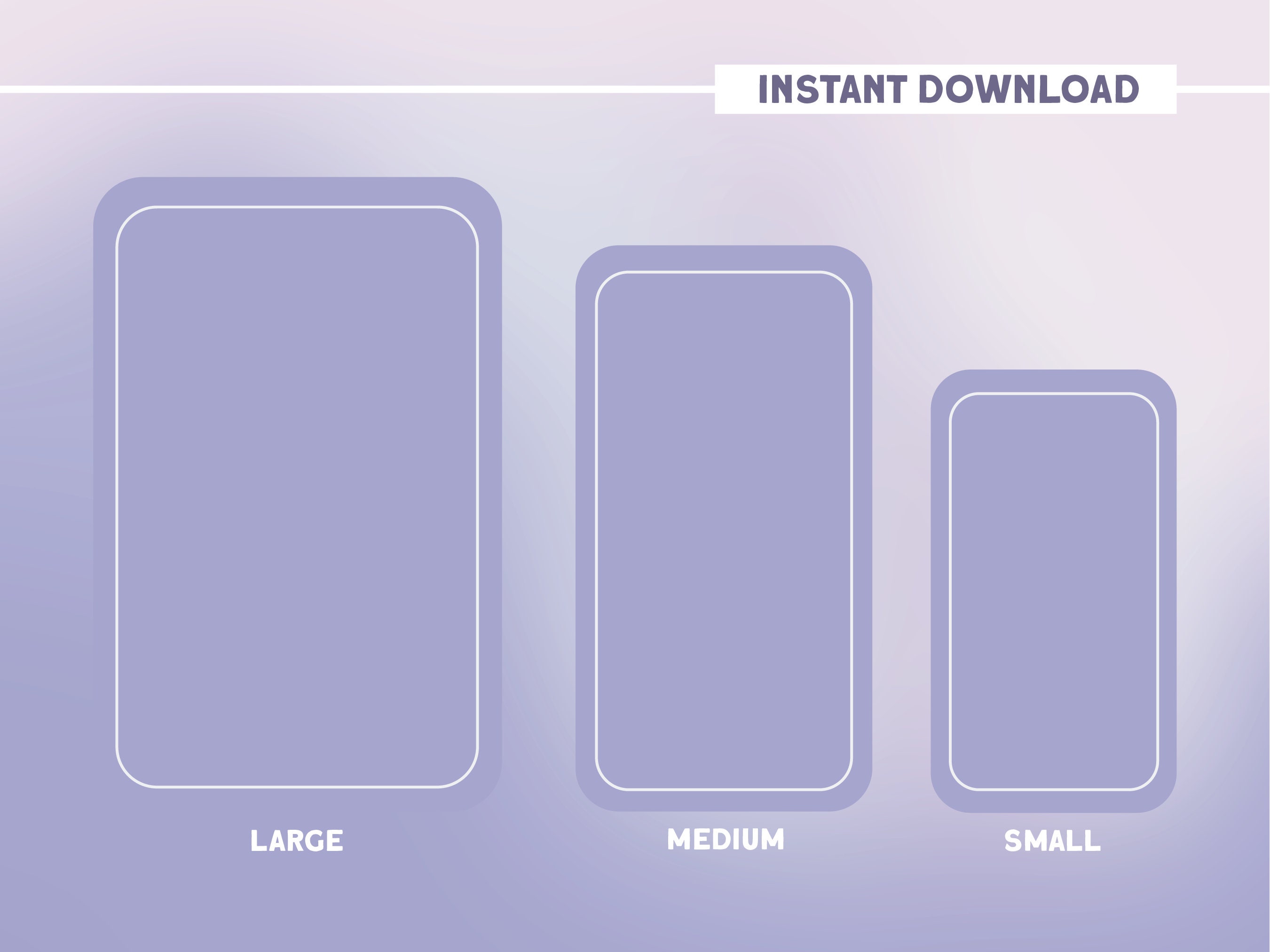 Pastel Minimal Twitch Chatbox: Streamer Overlay (3 Sizes) (PNG) - Etsy