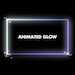 Pastel Purple Animated Neon Webcam Frame: Twitch Overlay (digital ...