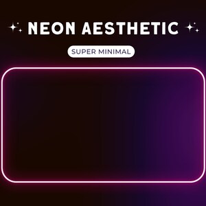 Simple Pink Webcam Frame | Facecam Webcam Border Twitch Graphics ...