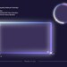PASTEL PURPLE Animated Neon Webcam Frame | Aesthetic Facecam Twitch ...