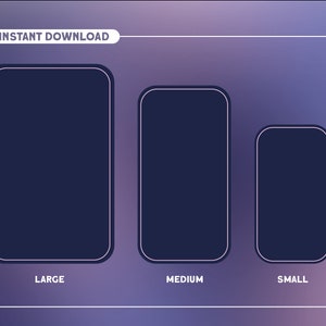 2 Purple Pink Cute Minimal Aesthetic Twitch Chatbox | Cute Chat Box ...