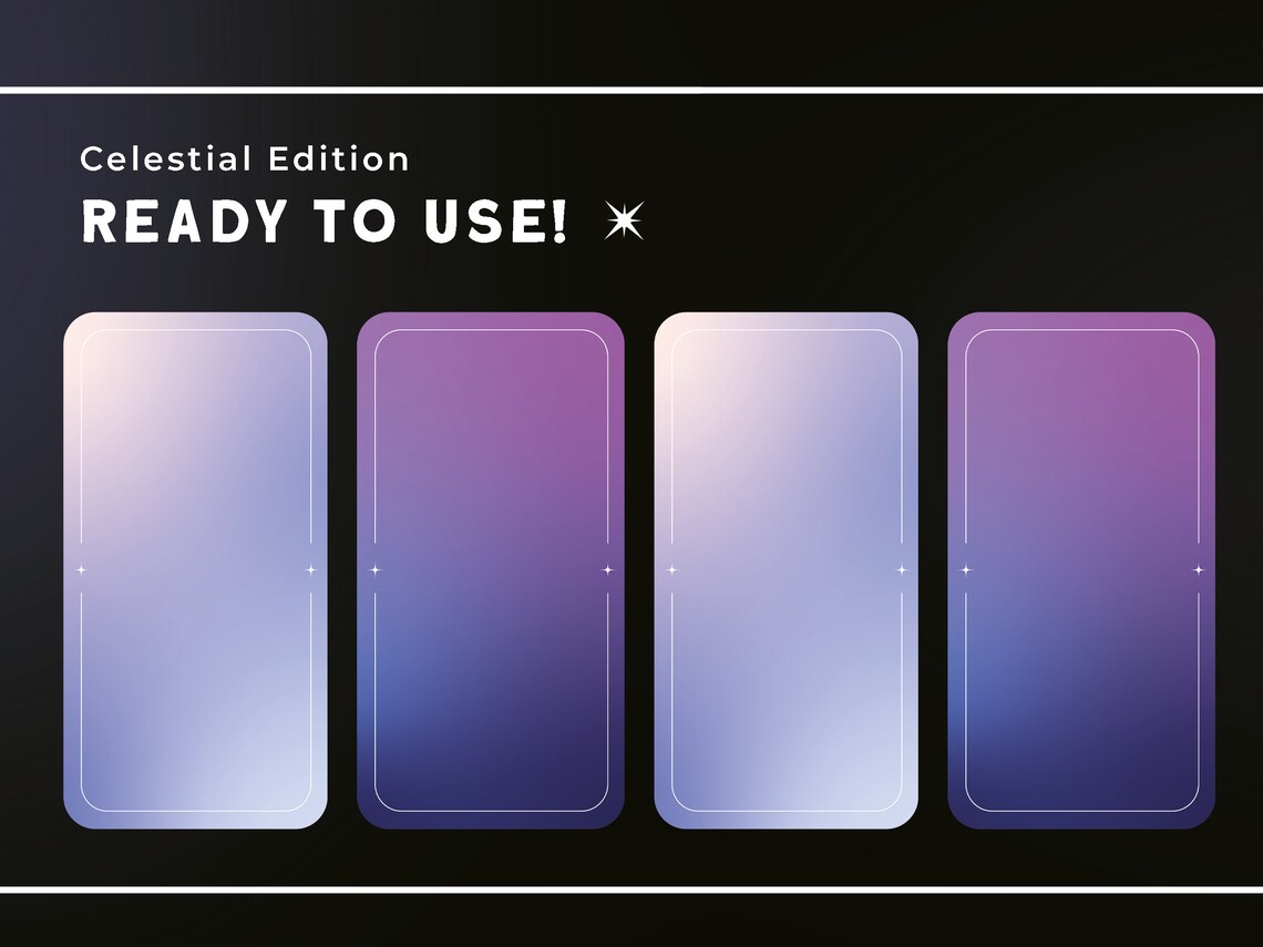 2 Pastel Purple Cute Minimal Aesthetic Twitch Chatbox Cute Chat Box ...