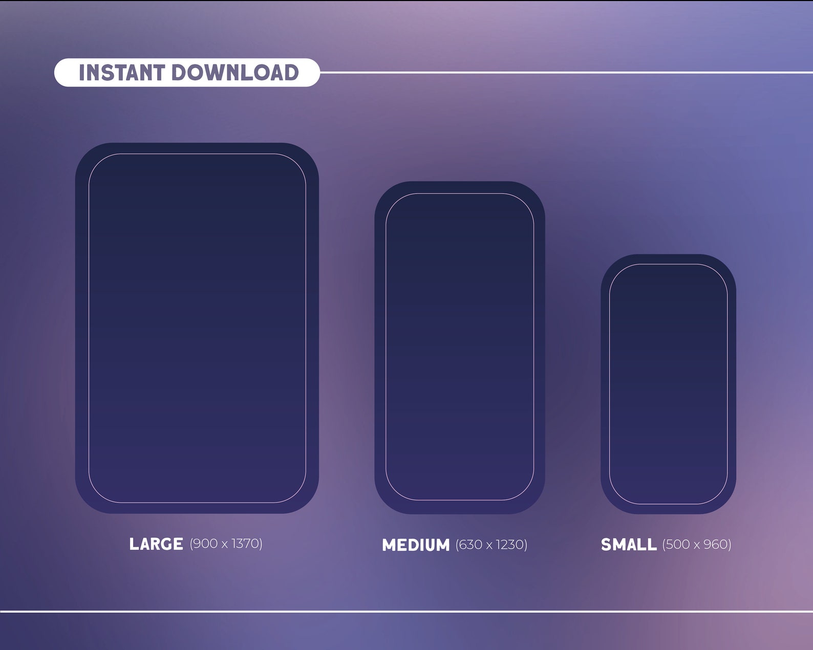 Minimal Aesthetic Twitch Chatbox Cute Chat Box for Streamers 3 Sizes ...