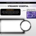 Pastel Purple Animated Neon Webcam Frame: Twitch Overlay (digital ...